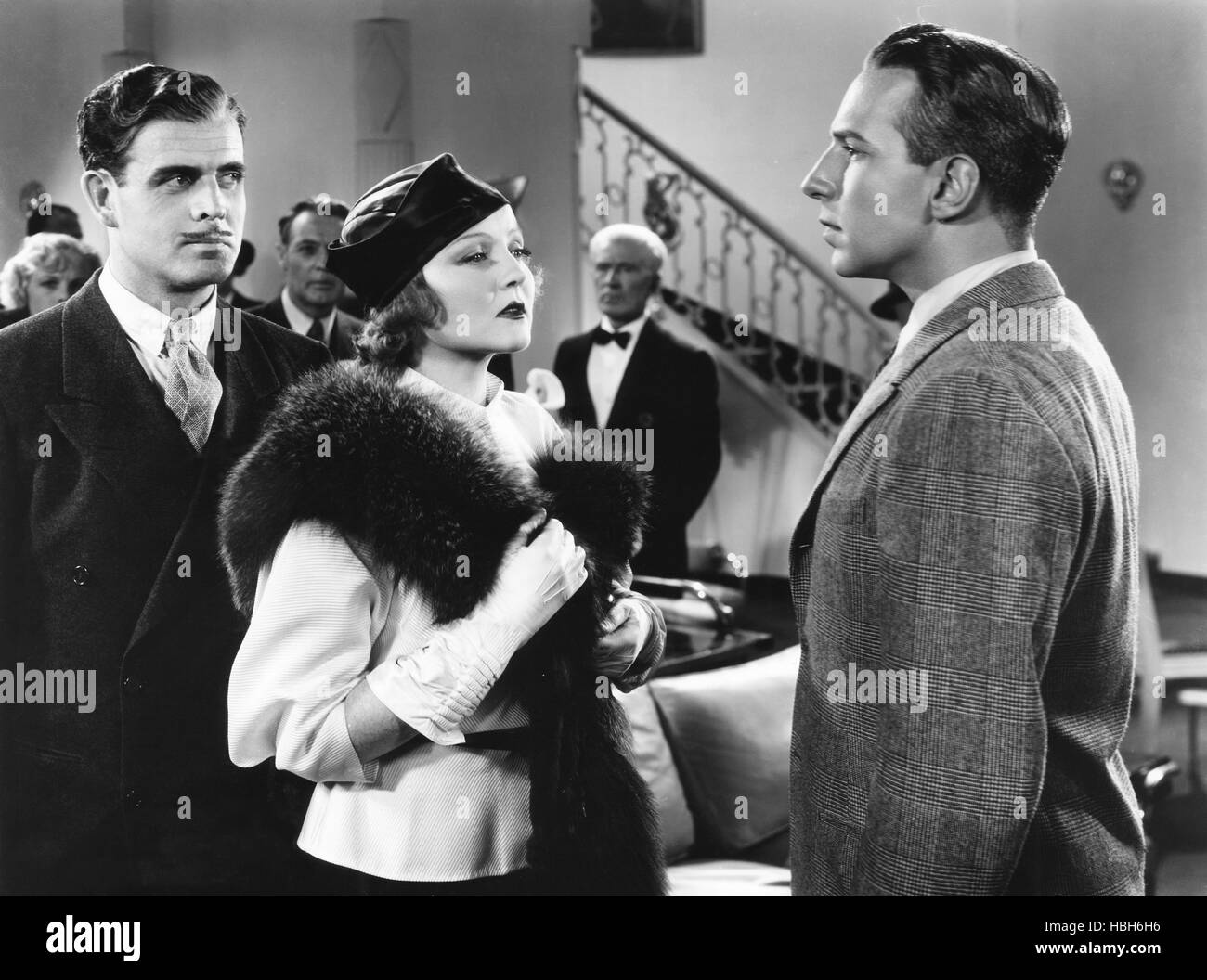 ATLANTIC ADVENTURE, from left: Cornelius Keefe, Nancy Carroll, Lloyd ...