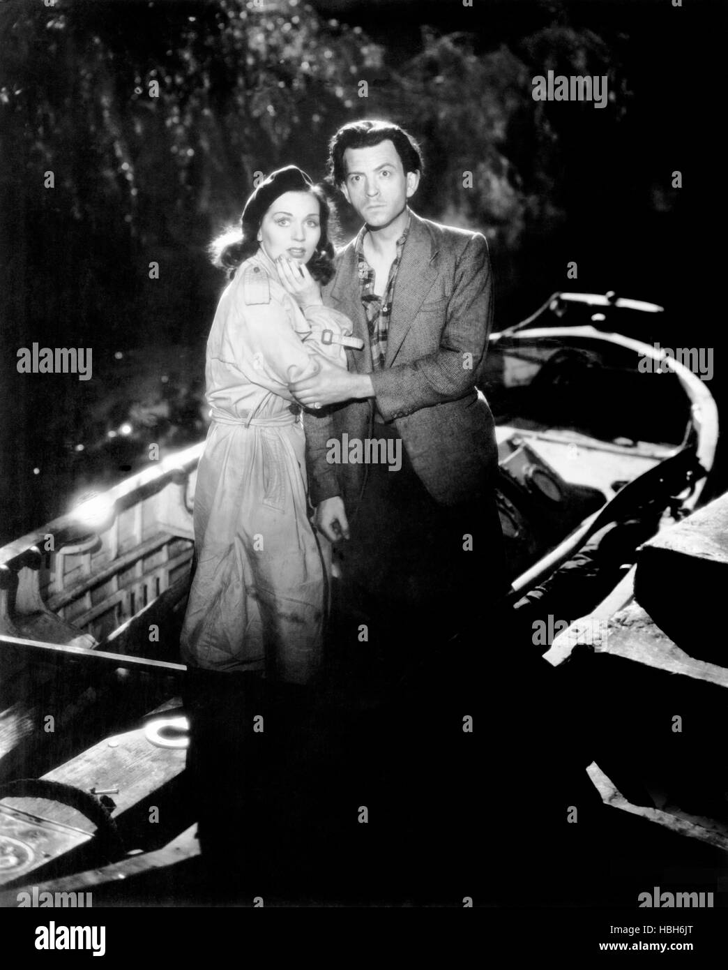 AT DAWN WE DIE, (aka TOMORROW WE LIVE), from left, Greta Gynt, John ...