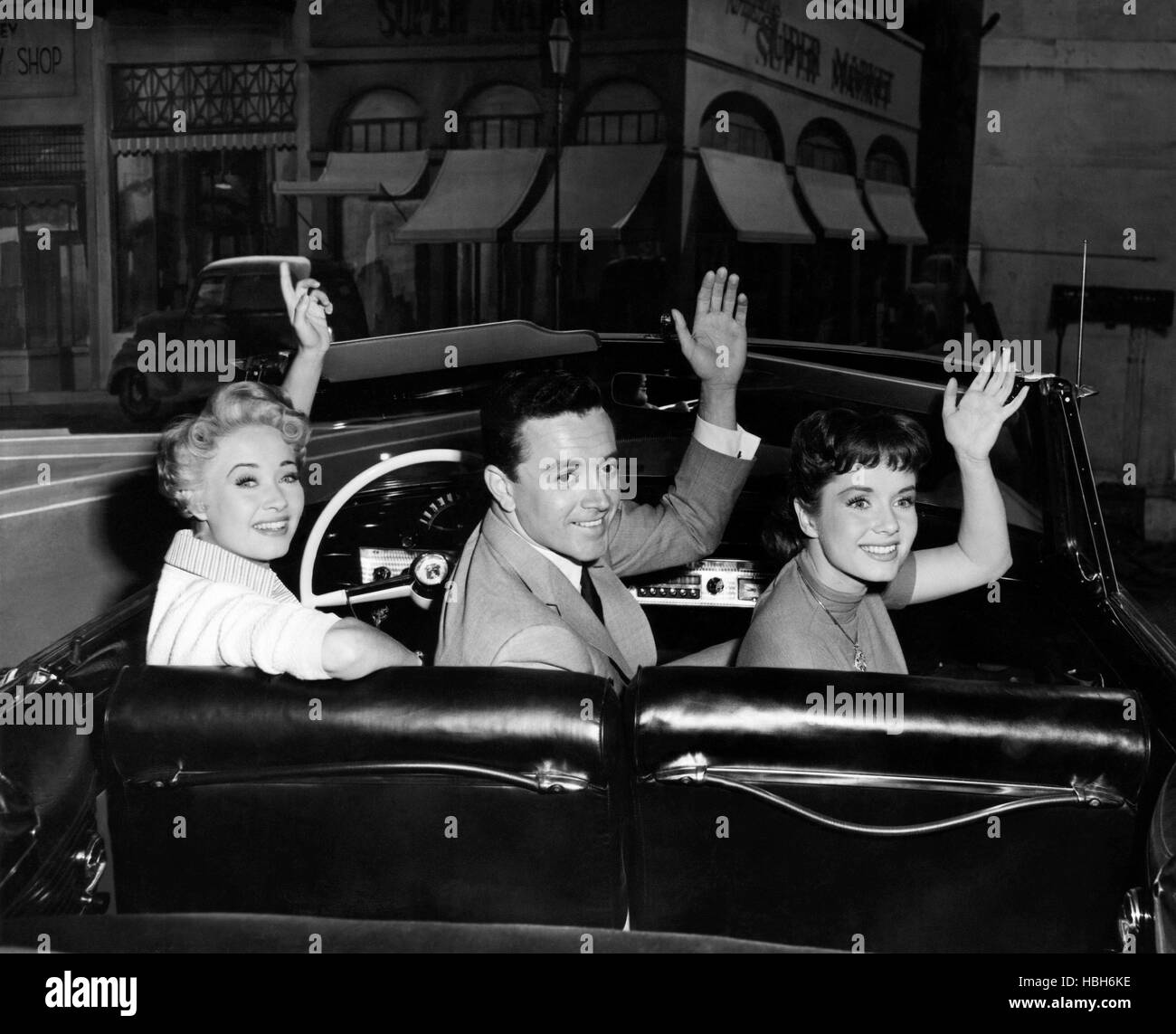 ATHENA, Jane Powell, Vic Damone, Debbie Reynolds, 1954 Stock Photo - Alamy