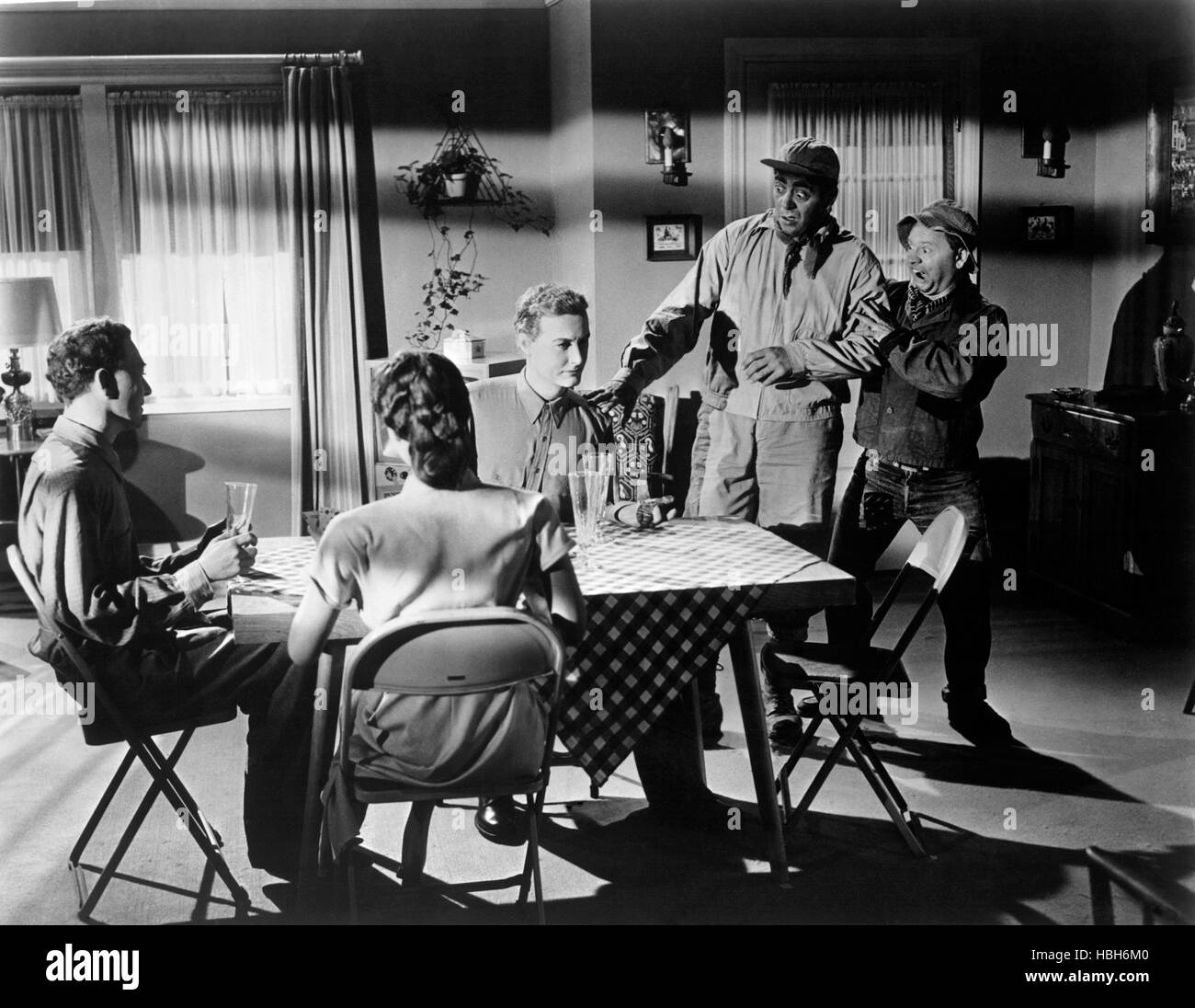THE ATOMIC KID, Robert Strauss, Mickey Rooney, 1954 Stock Photo - Alamy