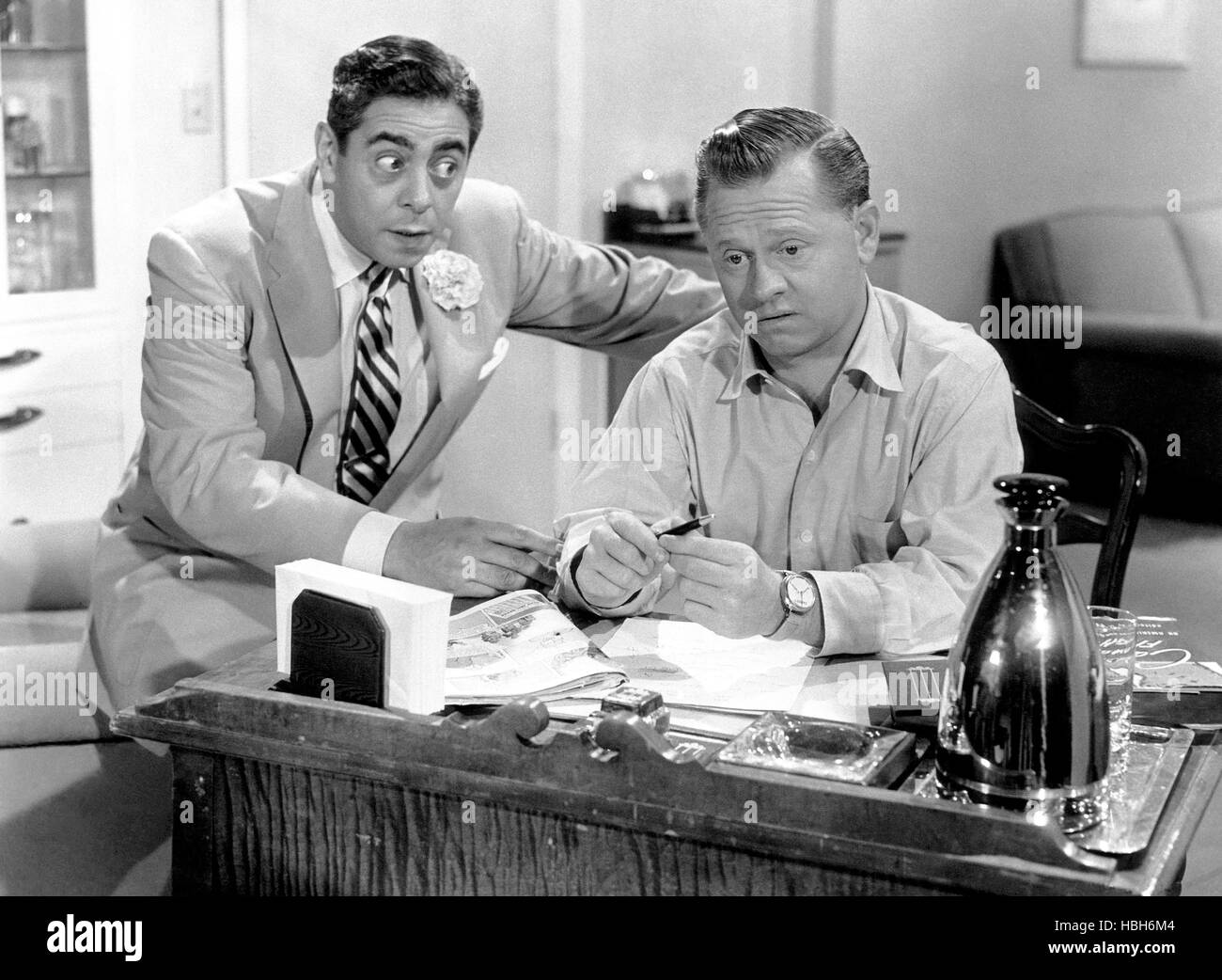 THE ATOMIC KID, Robert Strauss, Mickey Rooney, 1954 Stock Photo - Alamy
