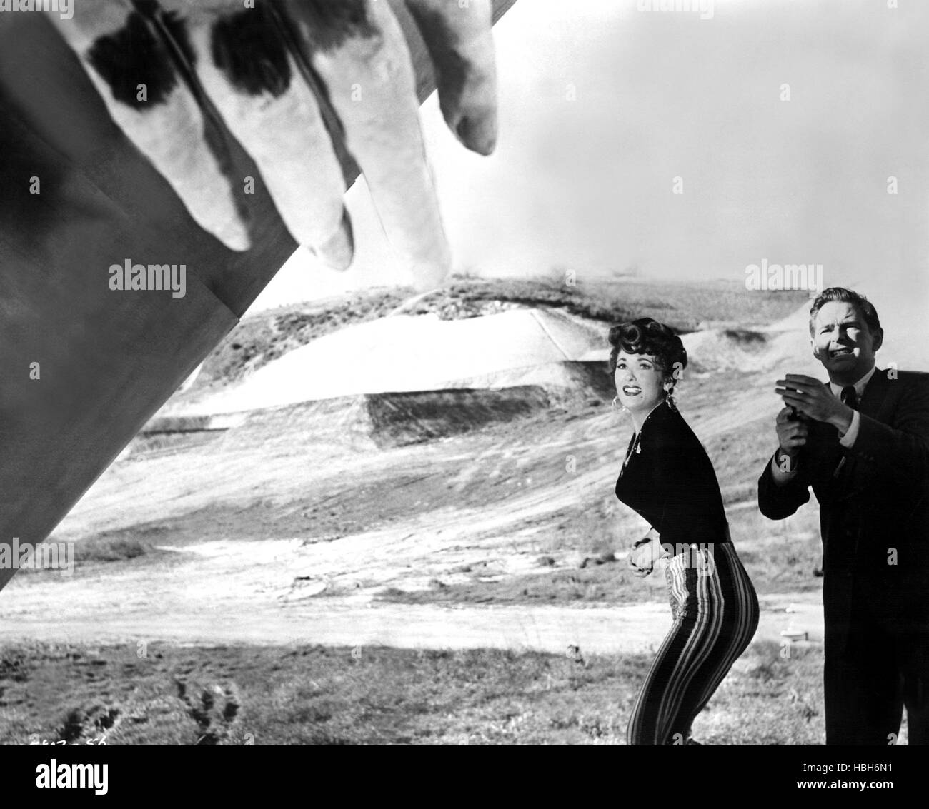 ATTACK OF THE 50 FOOT WOMAN, Allison Hayes, William Hudson, 1958 Stock ...