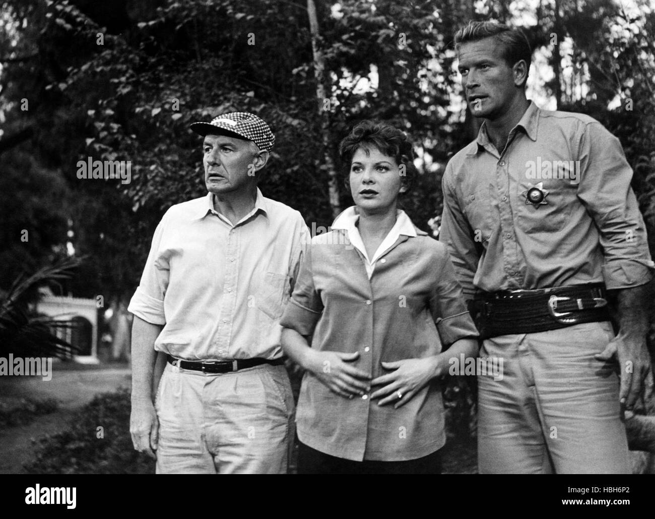 ATTACK OF THE GIANT LEECHES, Tyler McVey, Nan Shepard, Ken Clark, 1959 ...