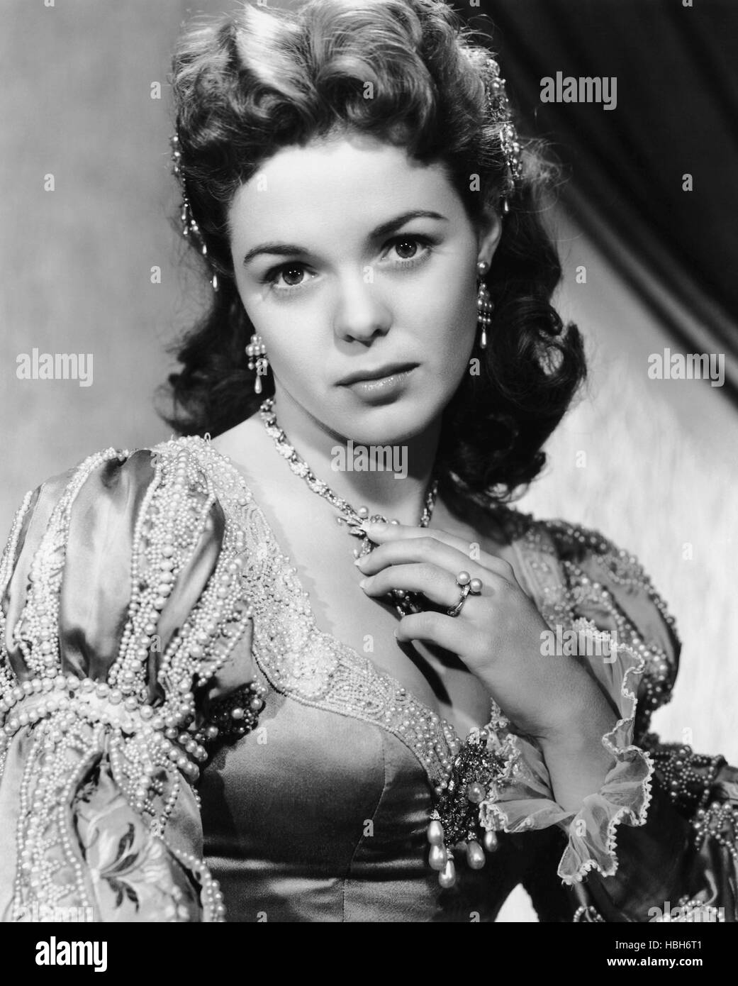 AT SWORD'S POINT, Nancy Gates, 1952 Stock Photo - Alamy