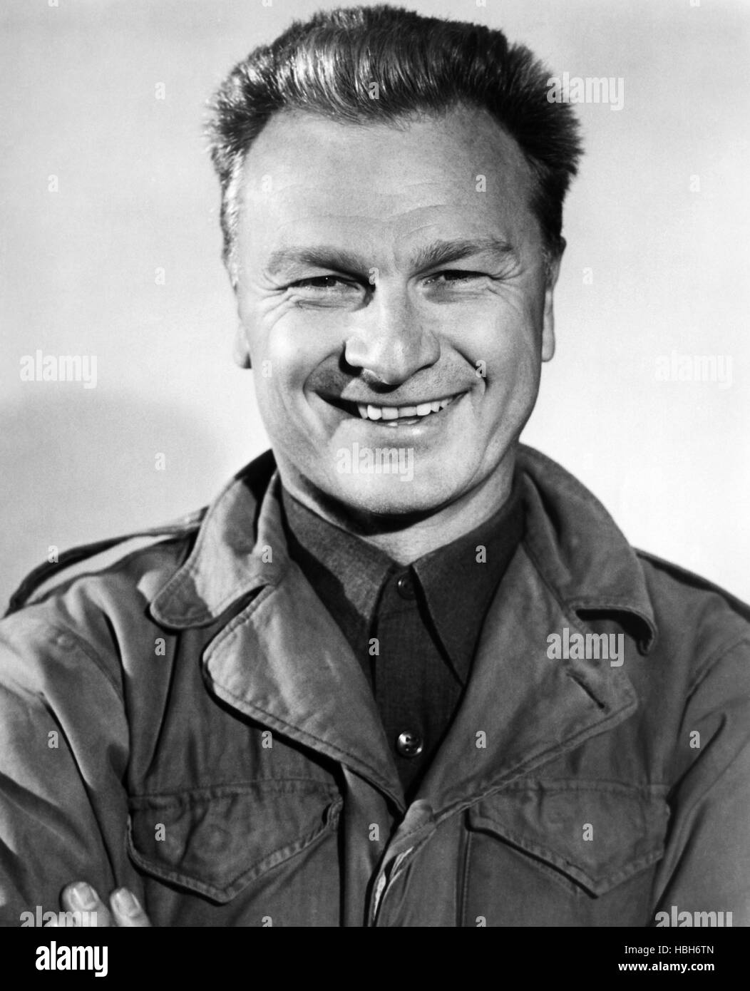 ATTACK, Eddie Albert, 1956 Stock Photo - Alamy