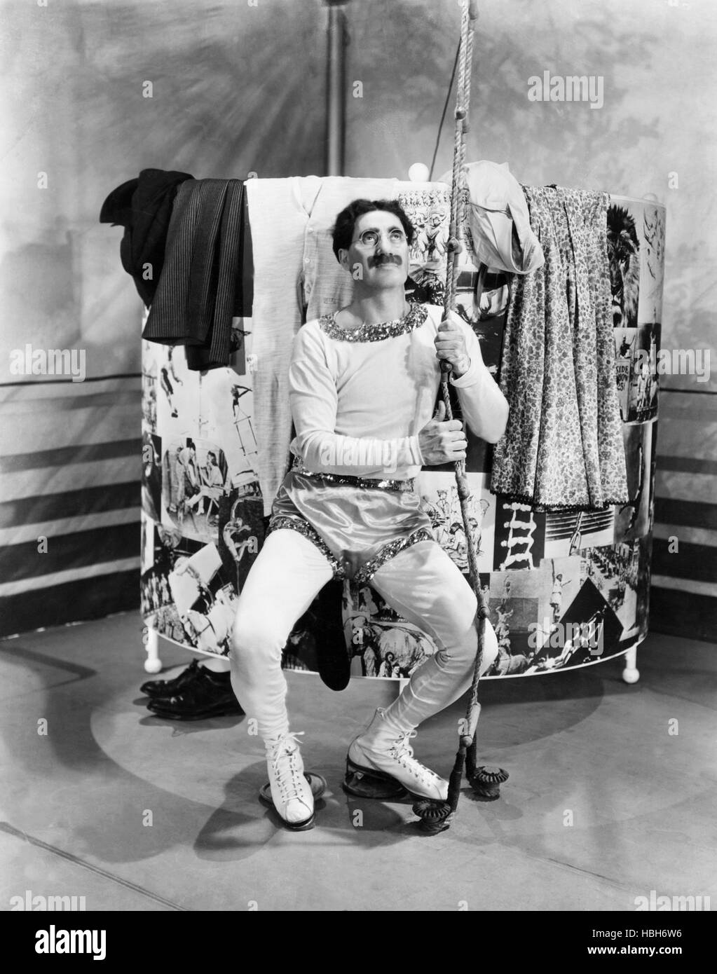AT THE CIRCUS, Groucho Marx, 1939 Stock Photo - Alamy