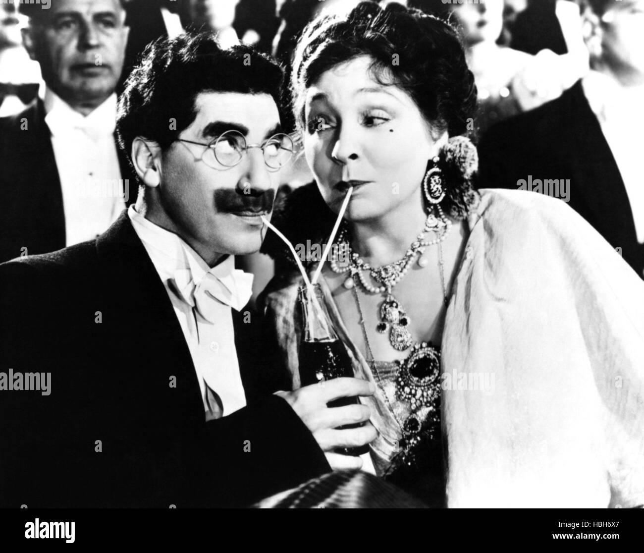 AT THE CIRCUS, from left: Groucho Marx, Margaret Dumont, 1939 Stock ...