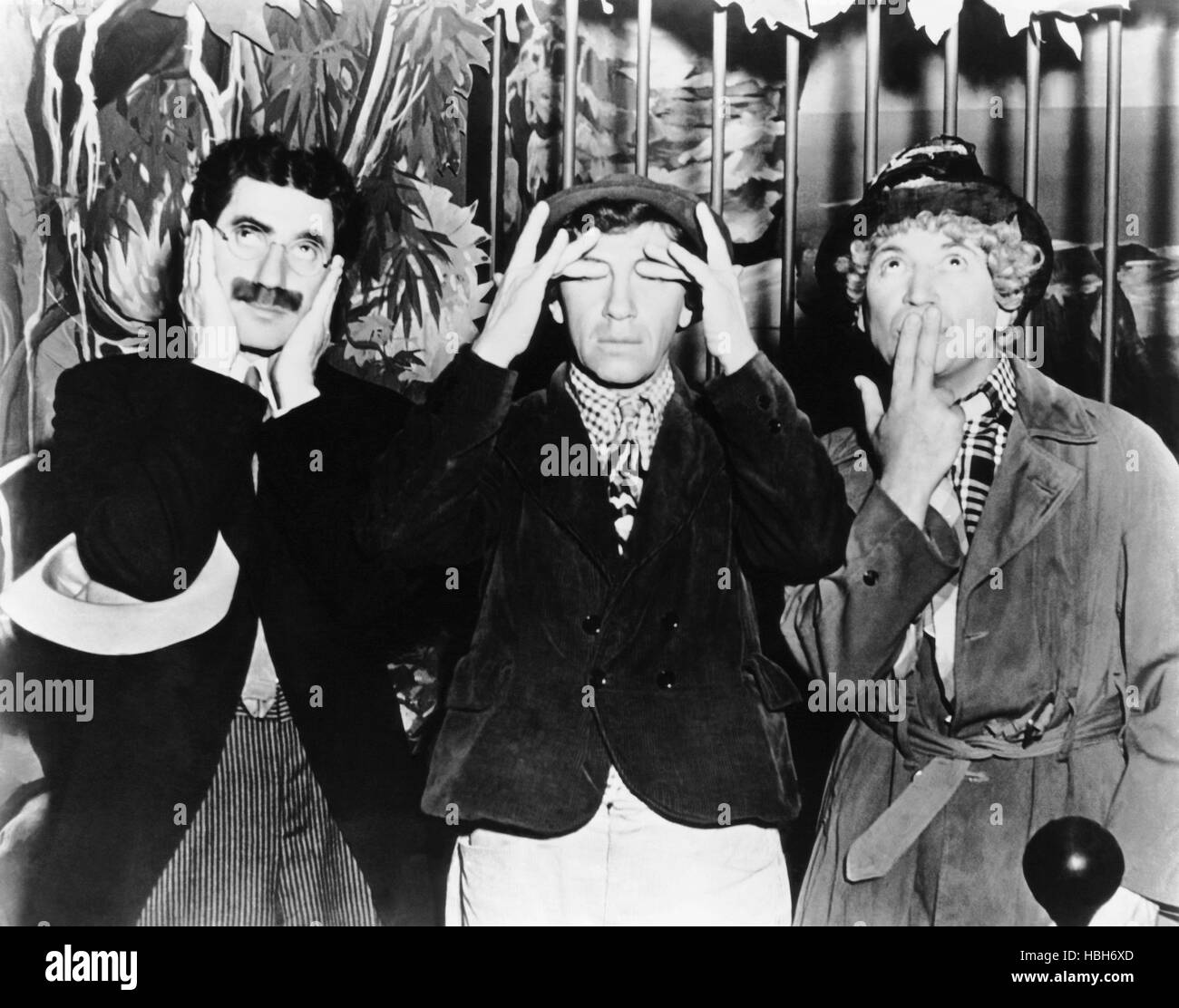 AT THE CIRCUS, from left, Groucho Marx, Chico Marx, Harpo Marx, 1939 ...