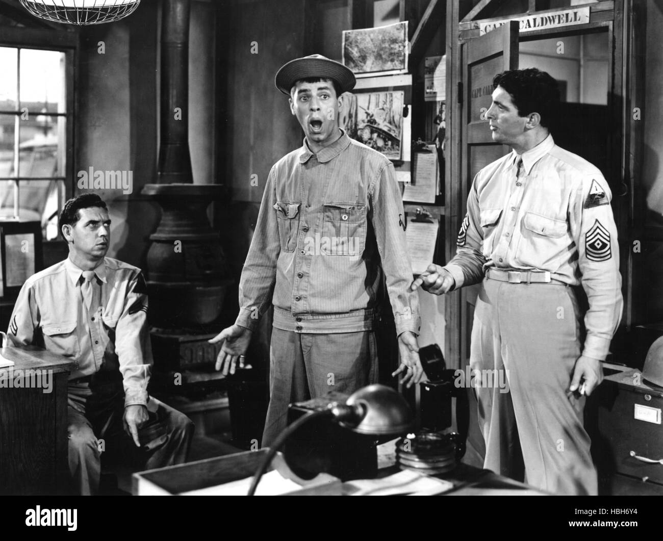 AT WAR WITH THE ARMY, Danny Dayton, Jerry Lewis, Dean Martin, 1950 ...