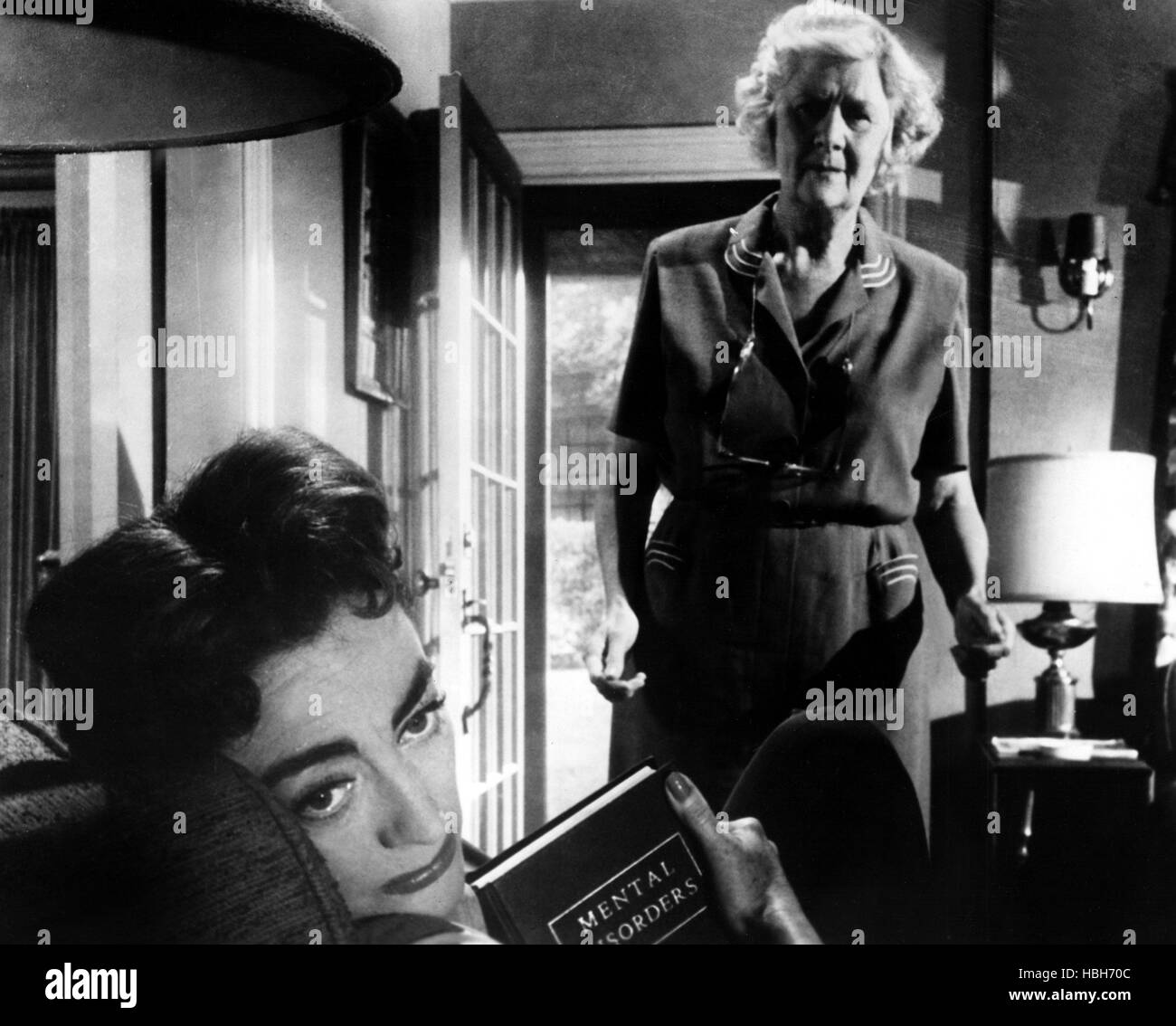 AUTUMN LEAVES, Joan Crawford, Ruth Donnelly, 1956 Stock Photo - Alamy