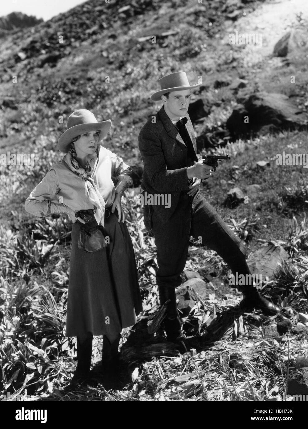 AVALANCHE, form left: Olga Baclanova, John Darrow, 1928 Stock Photo - Alamy