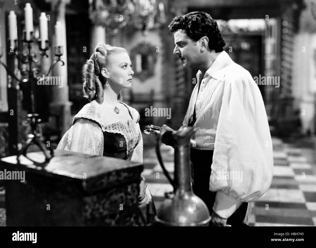 THE AVENGERS, from left, Adele Mara, Jonh Carroll, 1950 Stock Photo - Alamy