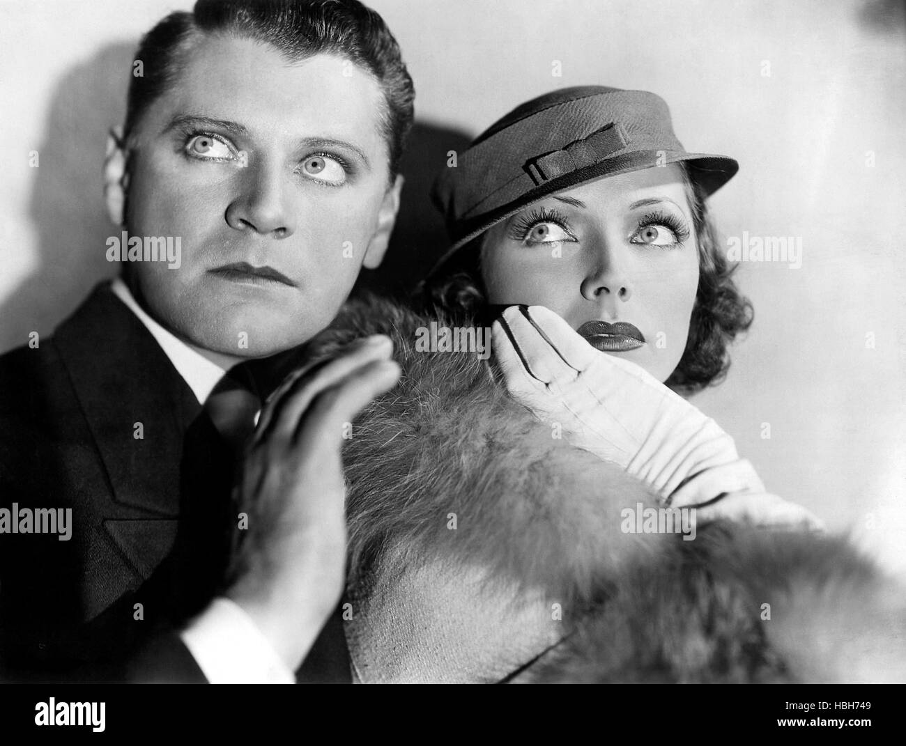 THE AVENGER, Ralph Forbes, Adrienne Ames, 1933 Stock Photo - Alamy