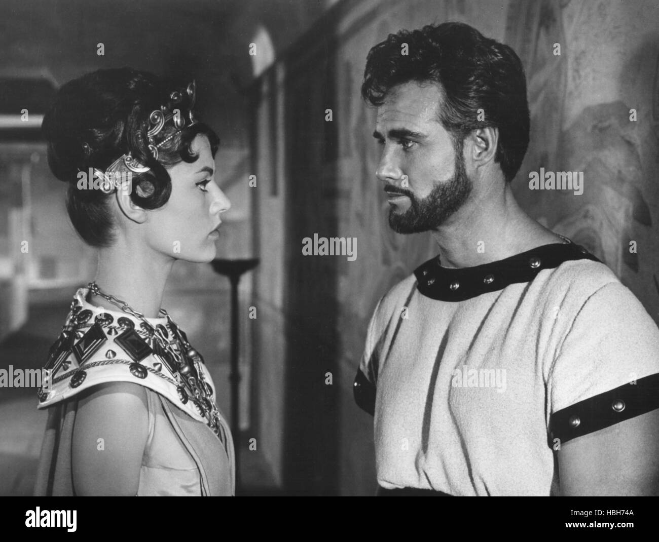 THE AVENGER, (aka, LA LEGGENDIA DI ENEA), Carla Marlier, Steve Reeves ...