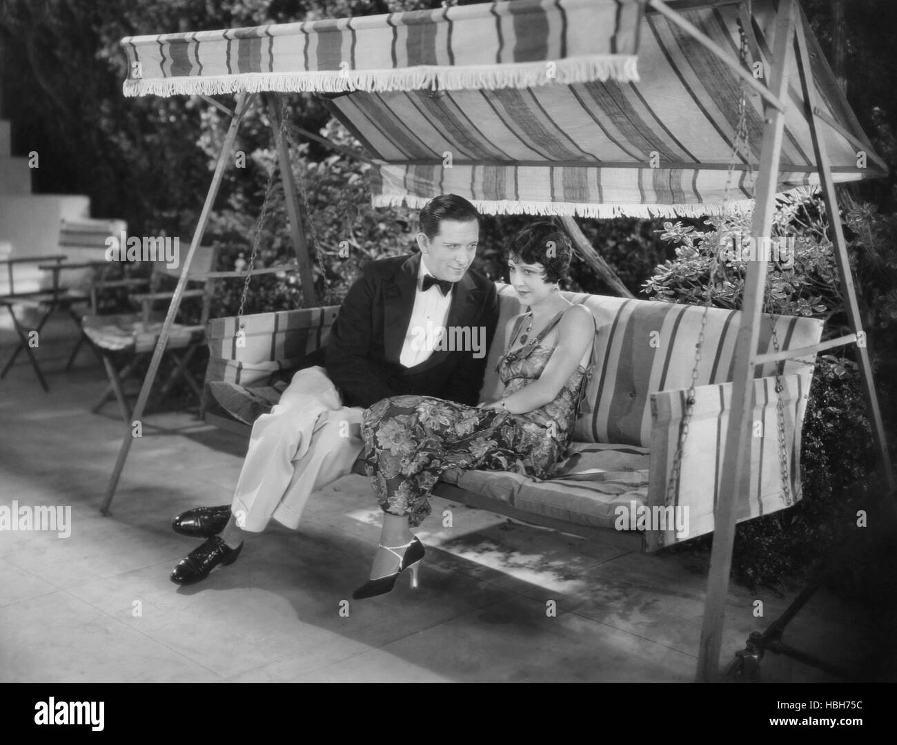 THE AVIATOR, from left: Edward Everett Horton, Patsy Ruth Miller, 1929 ...