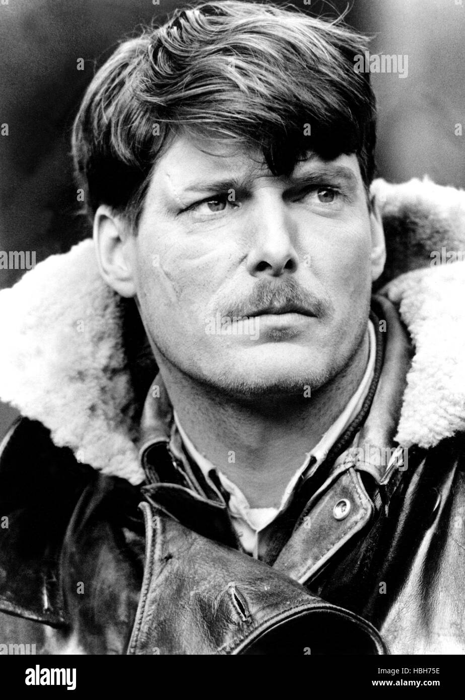 THE AVIATOR, Christopher Reeve, 1985 Stock Photo - Alamy
