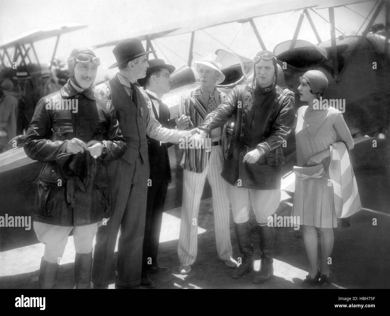 THE AVIATOR, from left: Armand Kaliz, Edward Martindel, Johnny Arthur ...