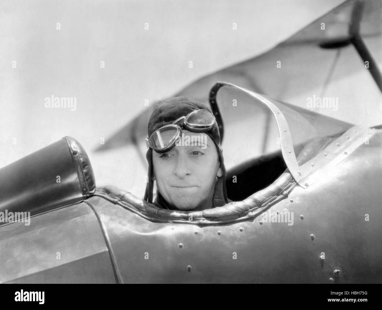THE AVIATOR, Edward Everett Horton, 1929 Stock Photo - Alamy