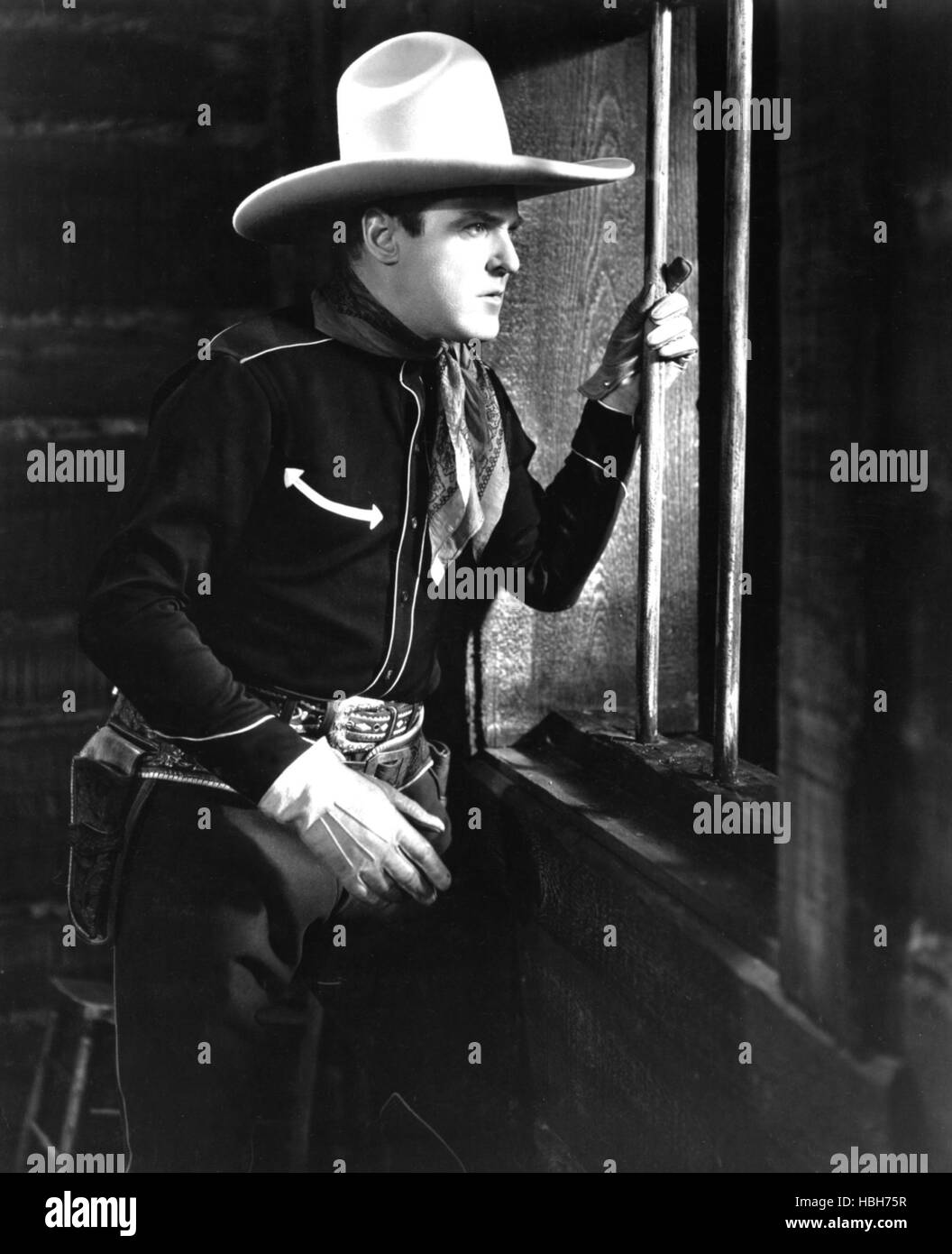 AVENGING WATERS, Ken Maynard, 1936 Stock Photo - Alamy