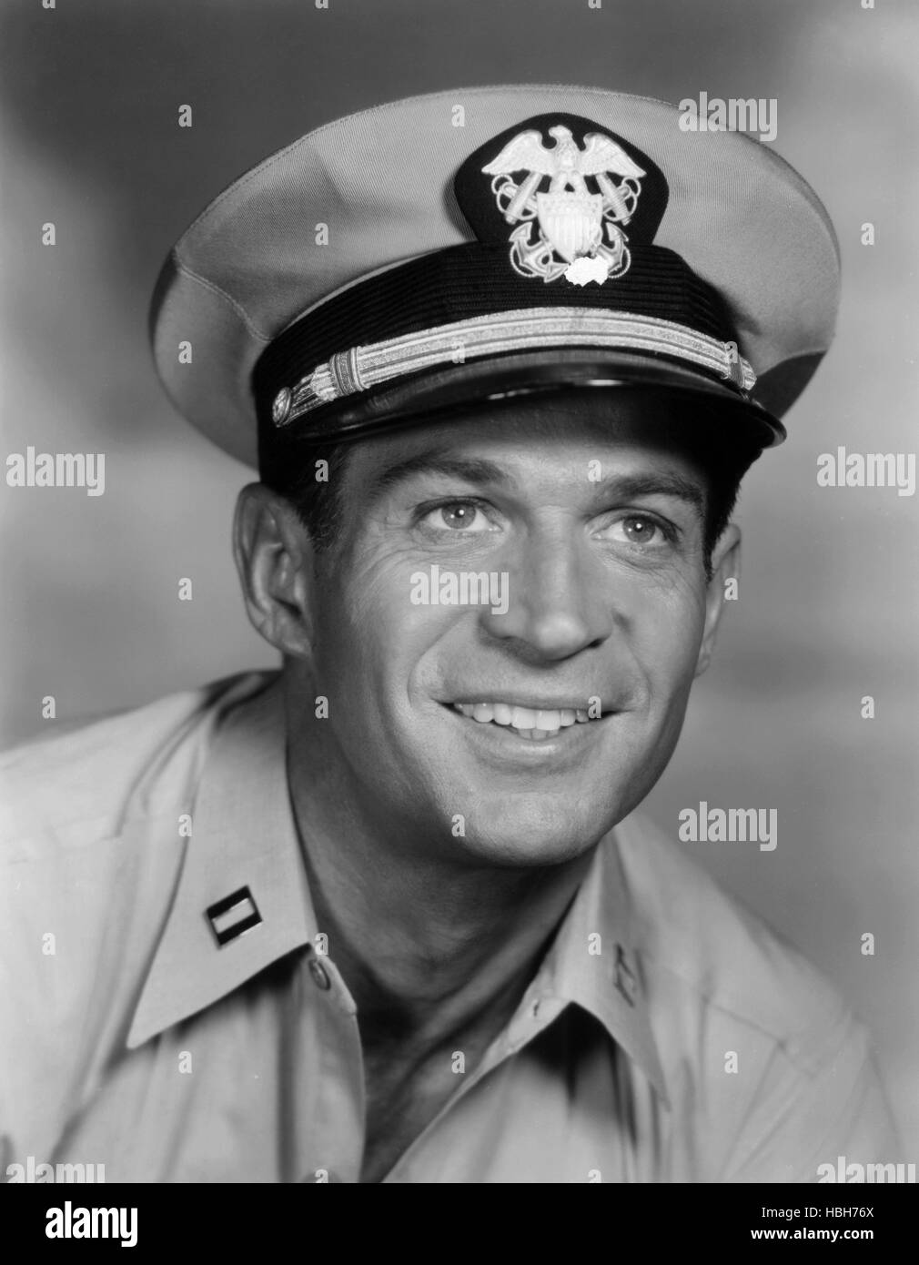 AWAY ALL BOATS, George Nader, 1956 Stock Photo - Alamy
