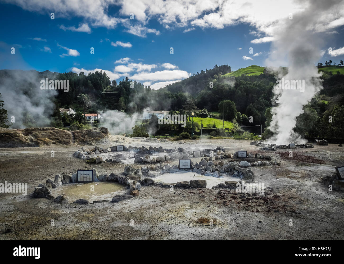 Fumaroles Ocean Stock Photos & Fumaroles Ocean Stock Images - Alamy