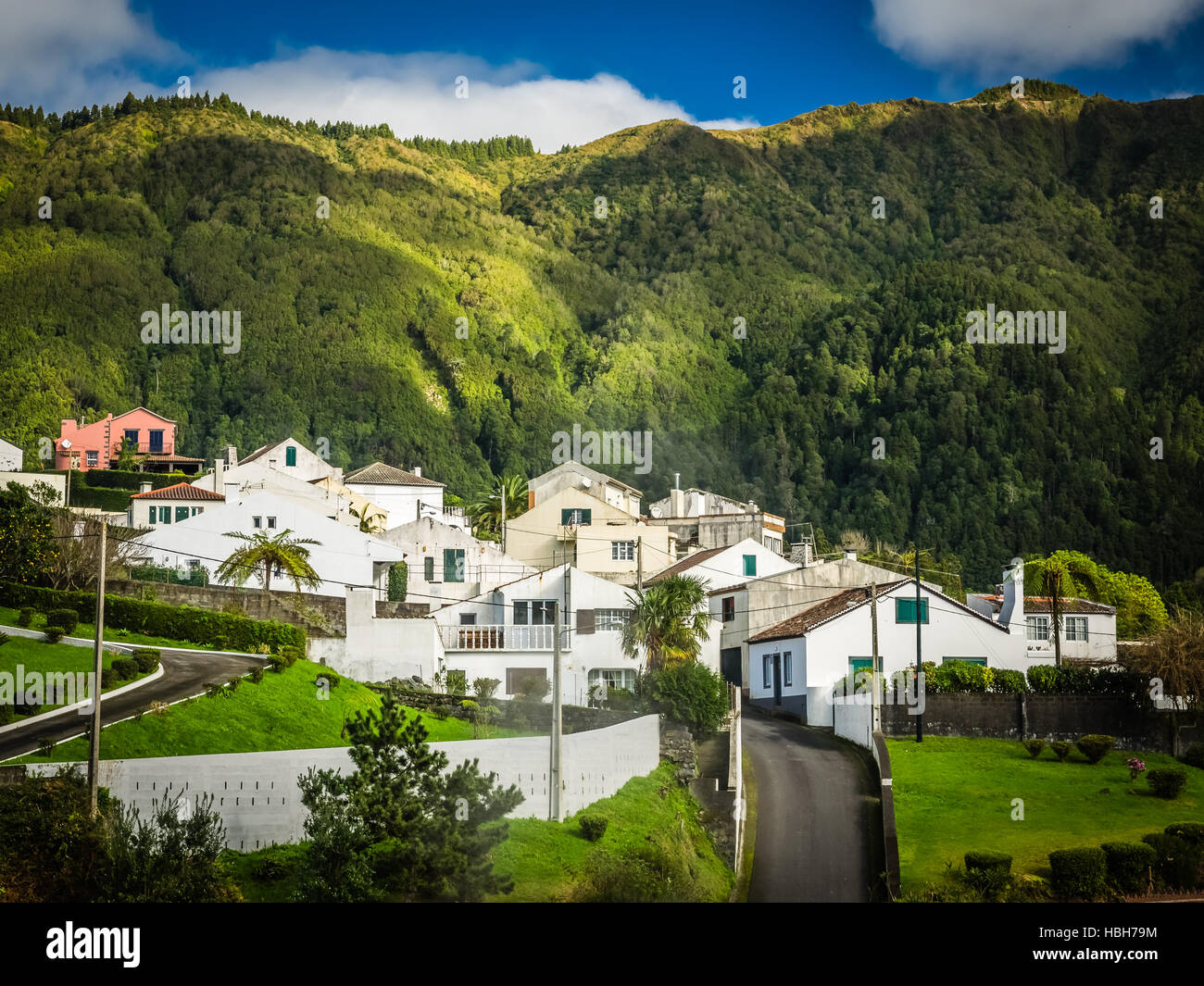 Furnas town hi-res stock photography and images - Alamy