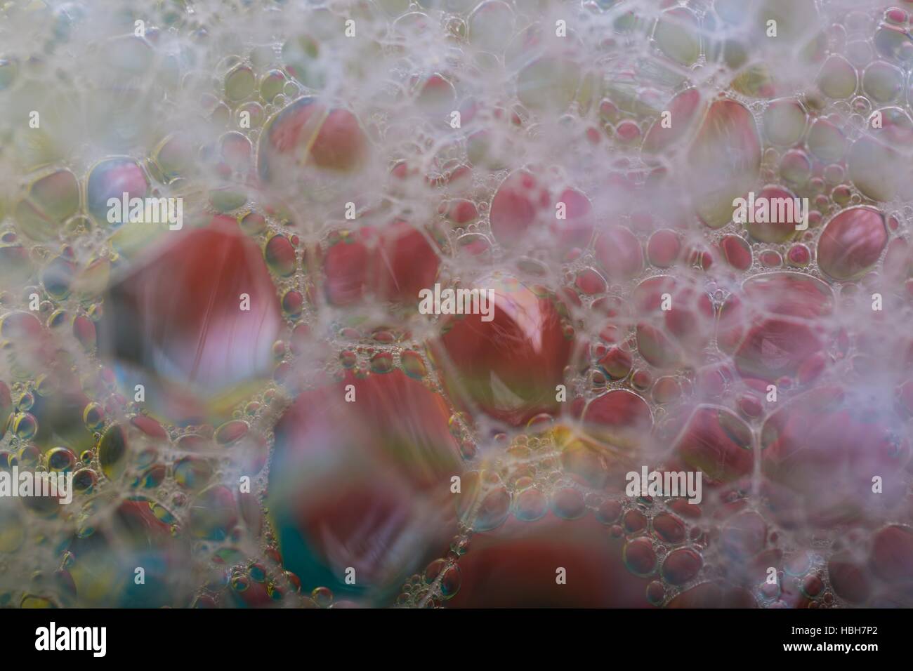 Close up of foam Stock Photo - Alamy