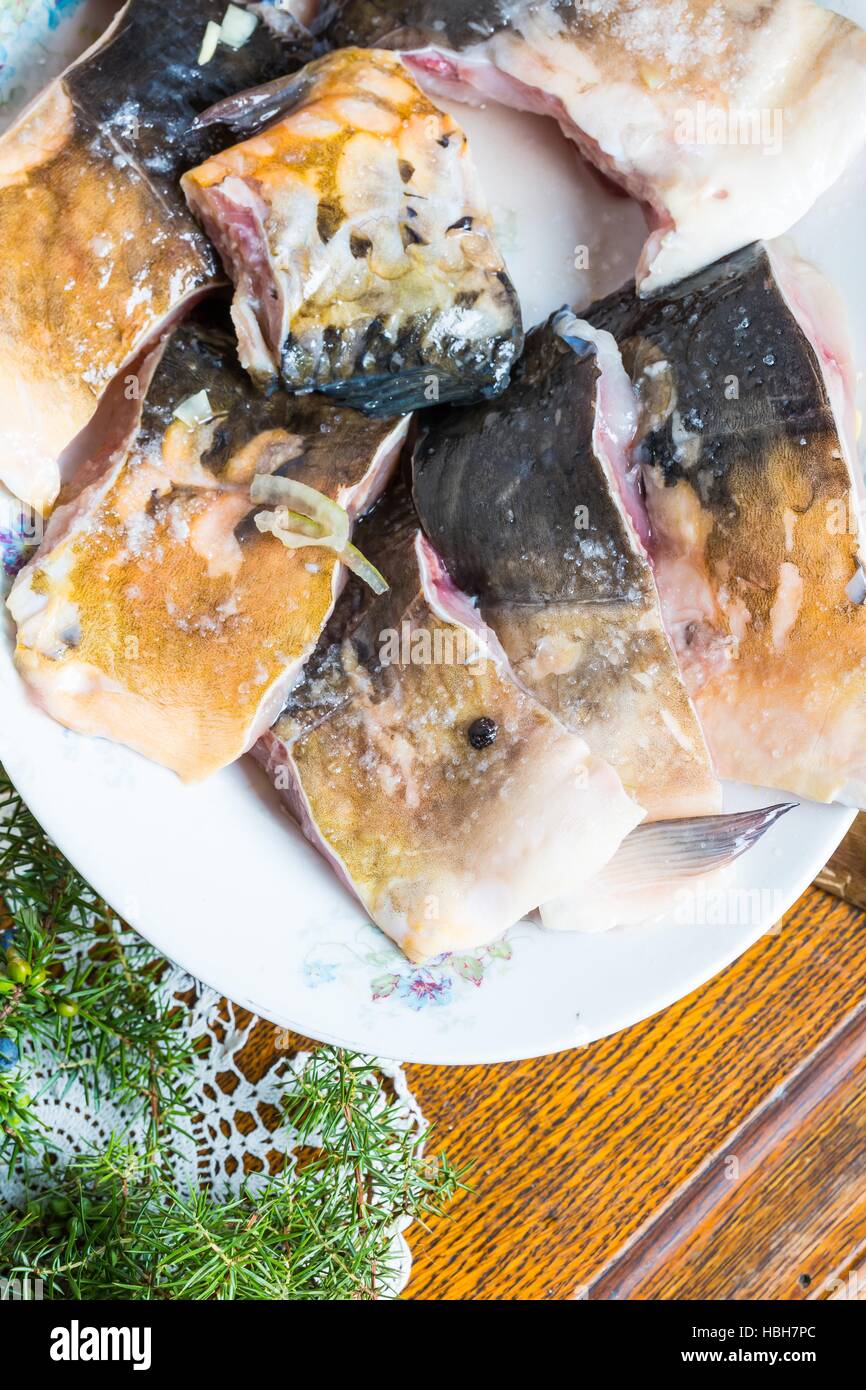 Pink carp hi-res stock photography and images - Alamy