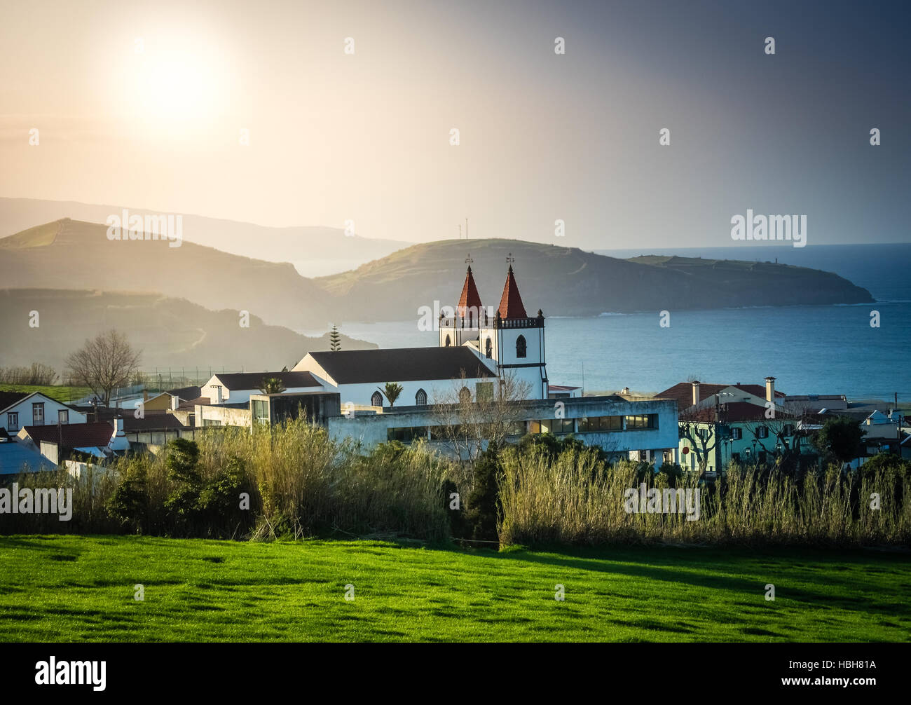 Azores church hi-res stock photography and images - Alamy