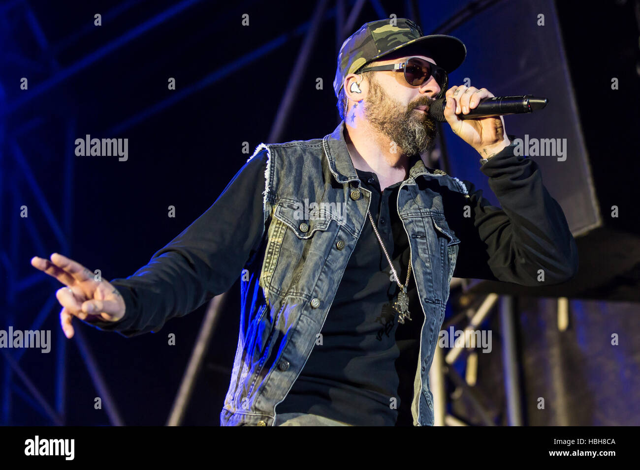German rapper sido live heitere hi-res stock photography and images - Alamy