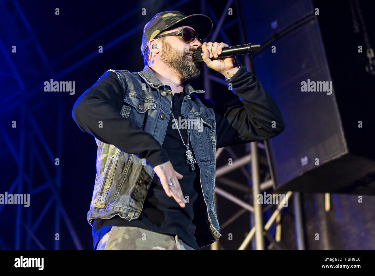 German rapper sido live heitere hi-res stock photography and images - Alamy