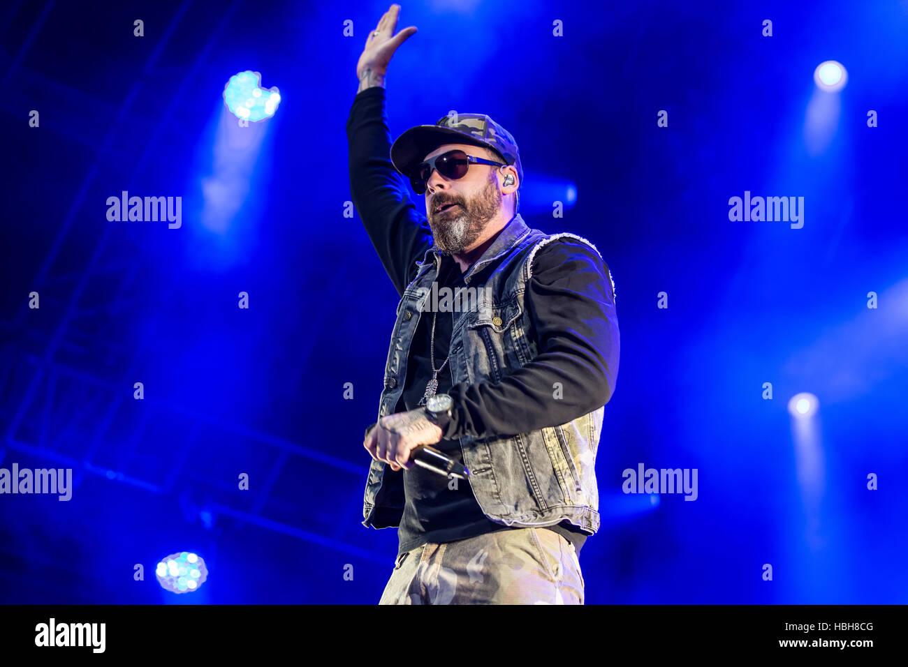 German rapper sido live heitere hi-res stock photography and images - Alamy