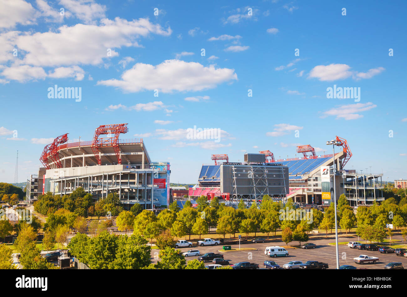 LP Field in Nashville, TN Stock Photo - Alamy