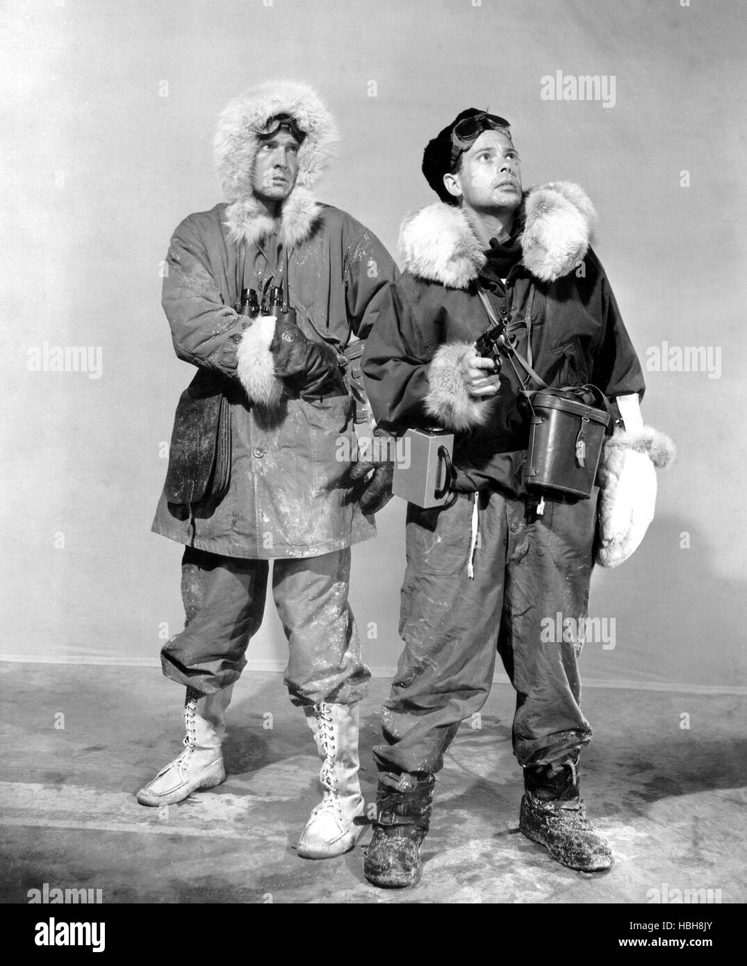 THE BEAST FROM 20,000 FATHOMS, Paul Christian, Ross Elliott, 1953 Stock ...