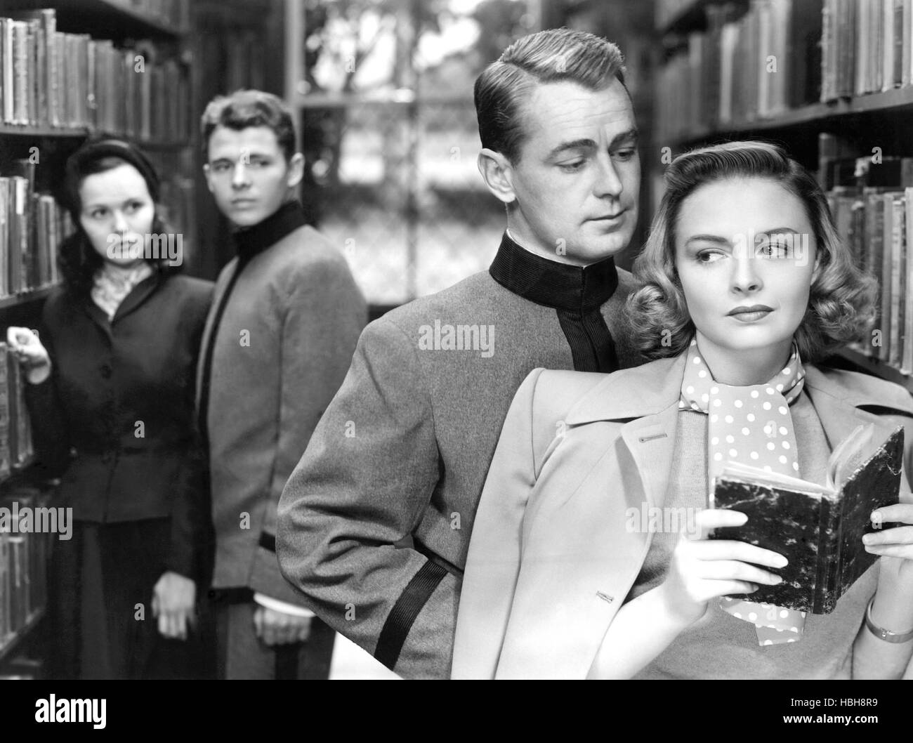 BEYOND GLORY, from left: Margaret Field, Audie Murphy, Alan Ladd, Donna ...