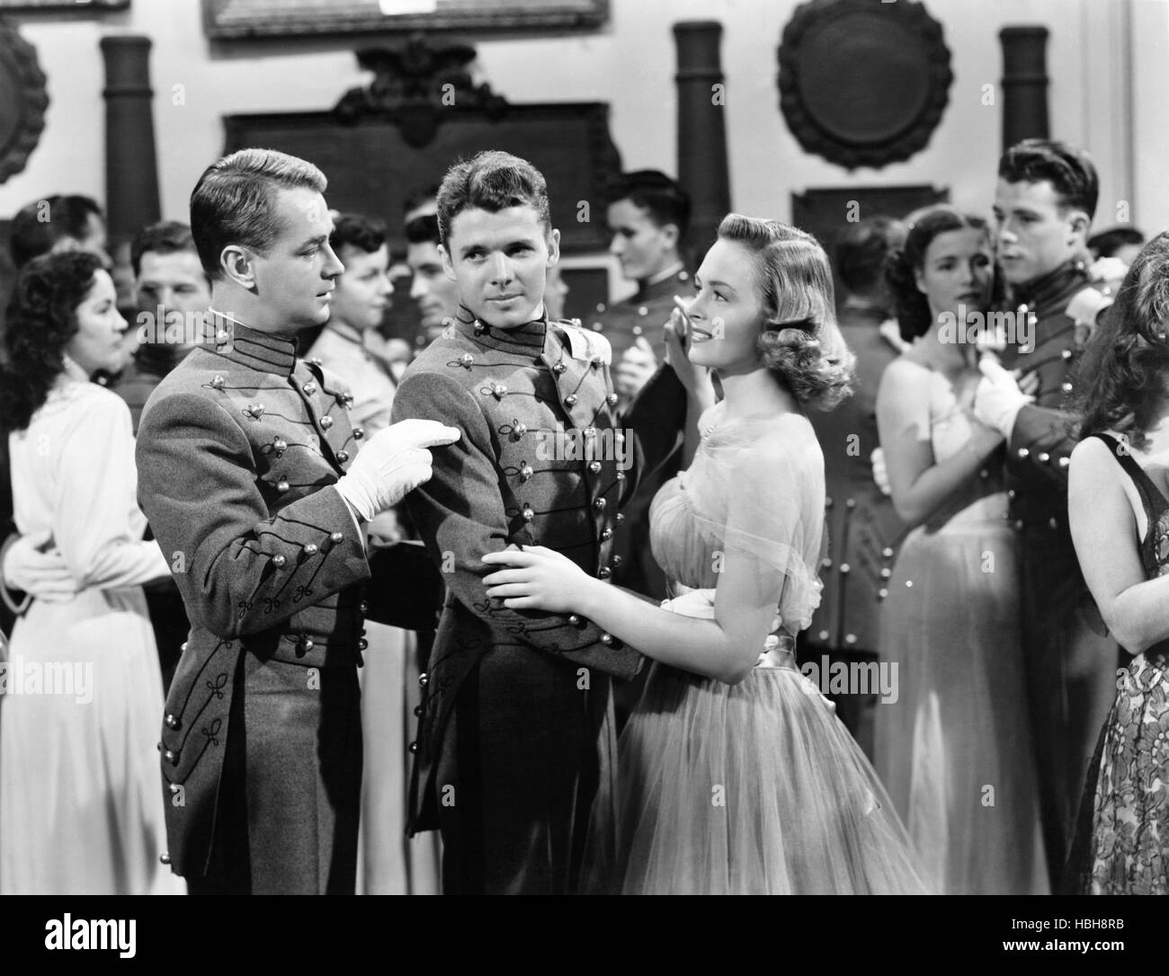 BEYOND GLORY, from left: Alan Ladd, Audie Murphy, Donna Reed, 1948 ...