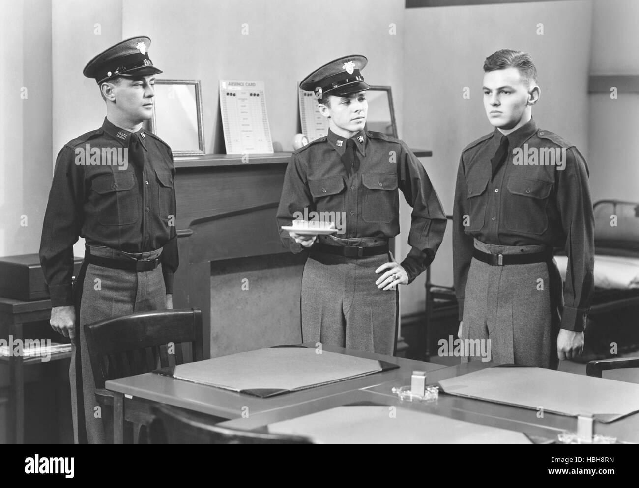 BEYOND GLORY, from left: Alan Ladd, Audie Murphy, Conrad Janis, 1948 ...
