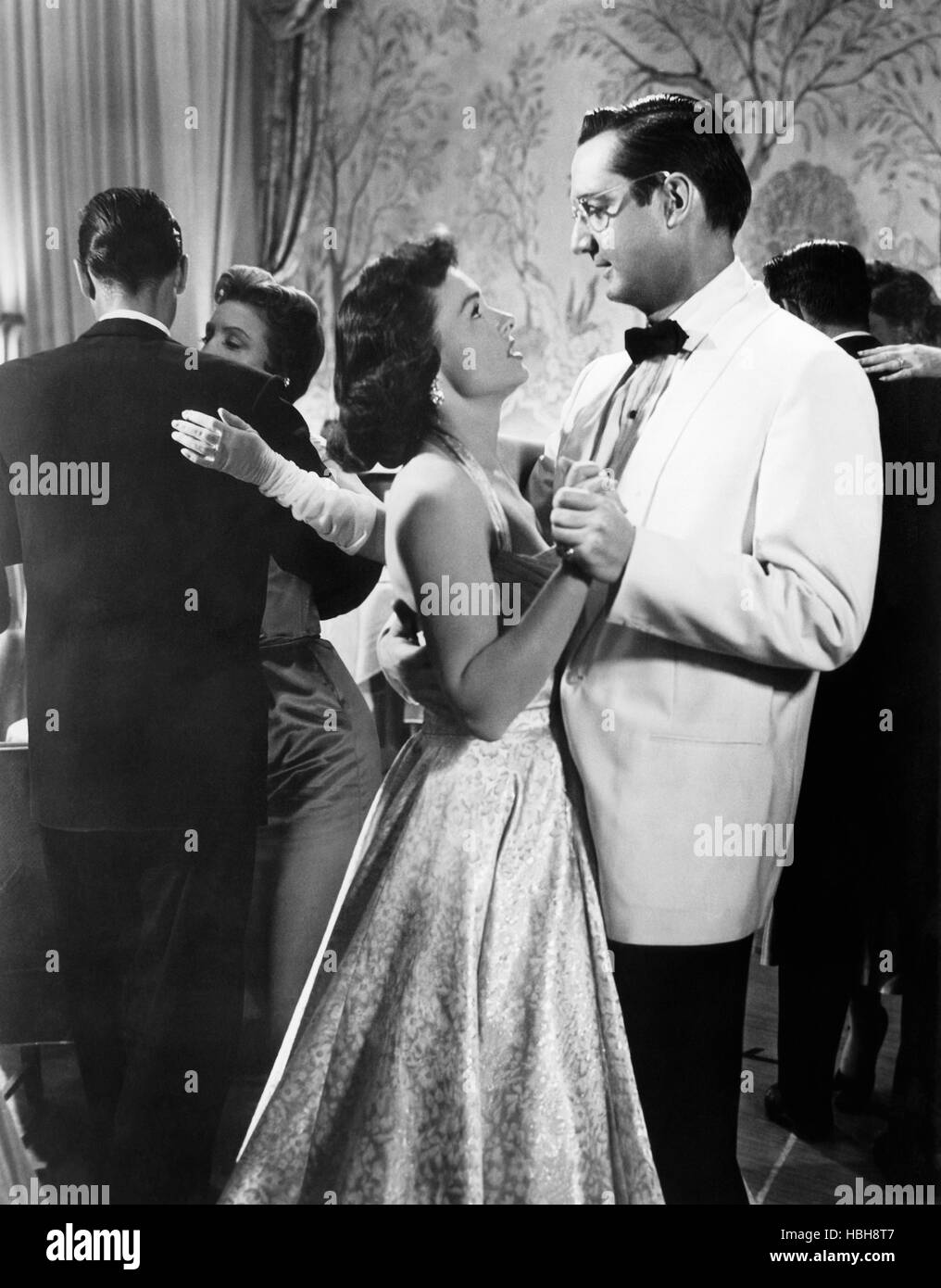 THE BENNY GOODMAN STORY, Donna Reed, Steve Allen, 1955 Stock Photo - Alamy