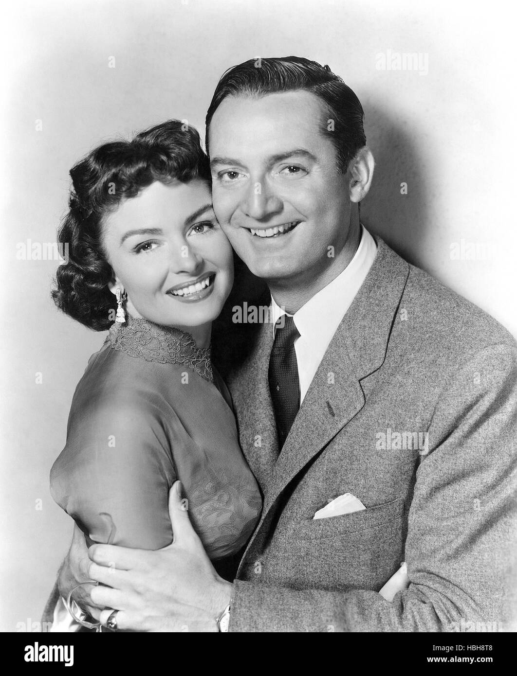 THE BENNY GOODMAN STORY, Donna Reed, Steve Allen, 1955 Stock Photo - Alamy