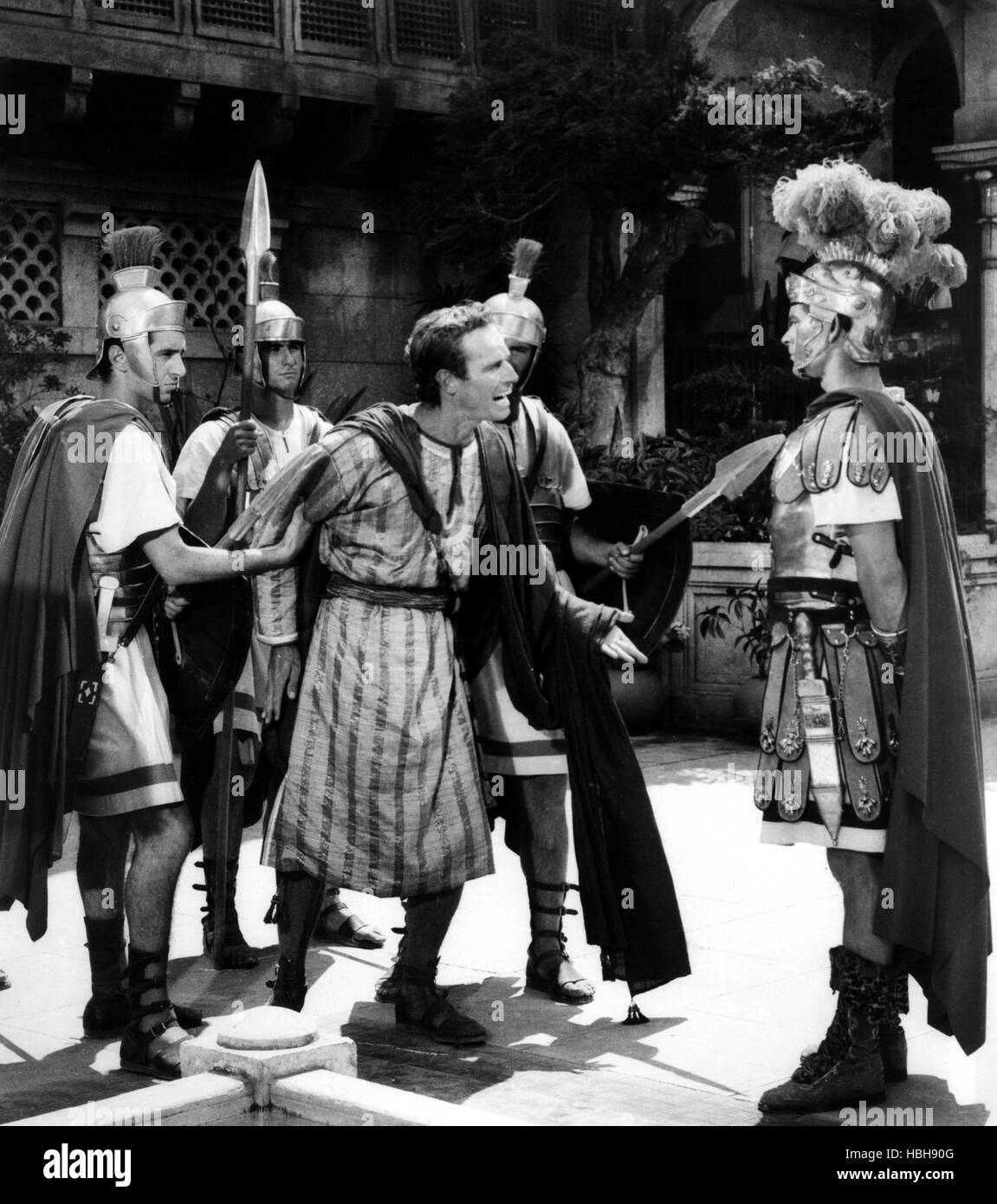 BEN-HUR, Charlton Heston, Stephen Boyd, 1959 Stock Photo - Alamy