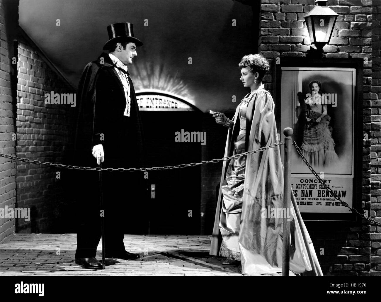 BELLE LE GRAND, from left, Stephen Chase, Vera Ralston, 1951 Stock ...