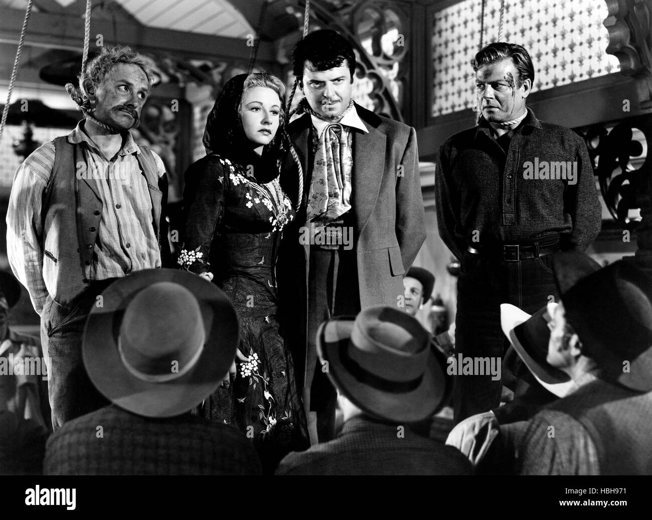 BELLE LE GRAND, from left, John Qualen, Vera Ralston, John Carroll ...