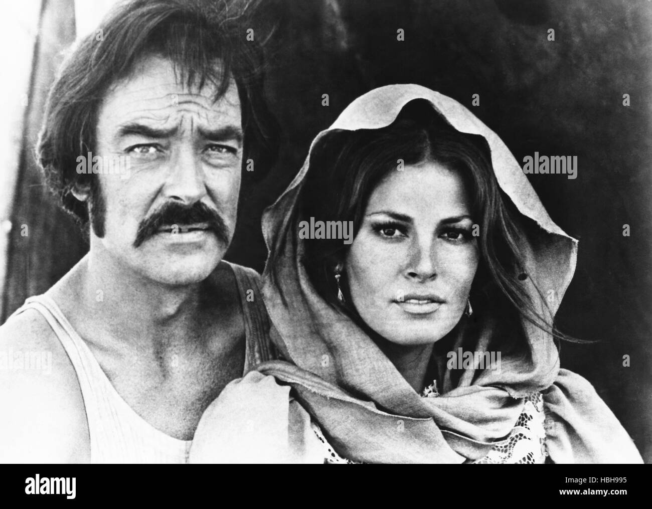 THE BELOVED, (aka SIN), from left, Richard Johnson, Raquel Welch, 1971 ...