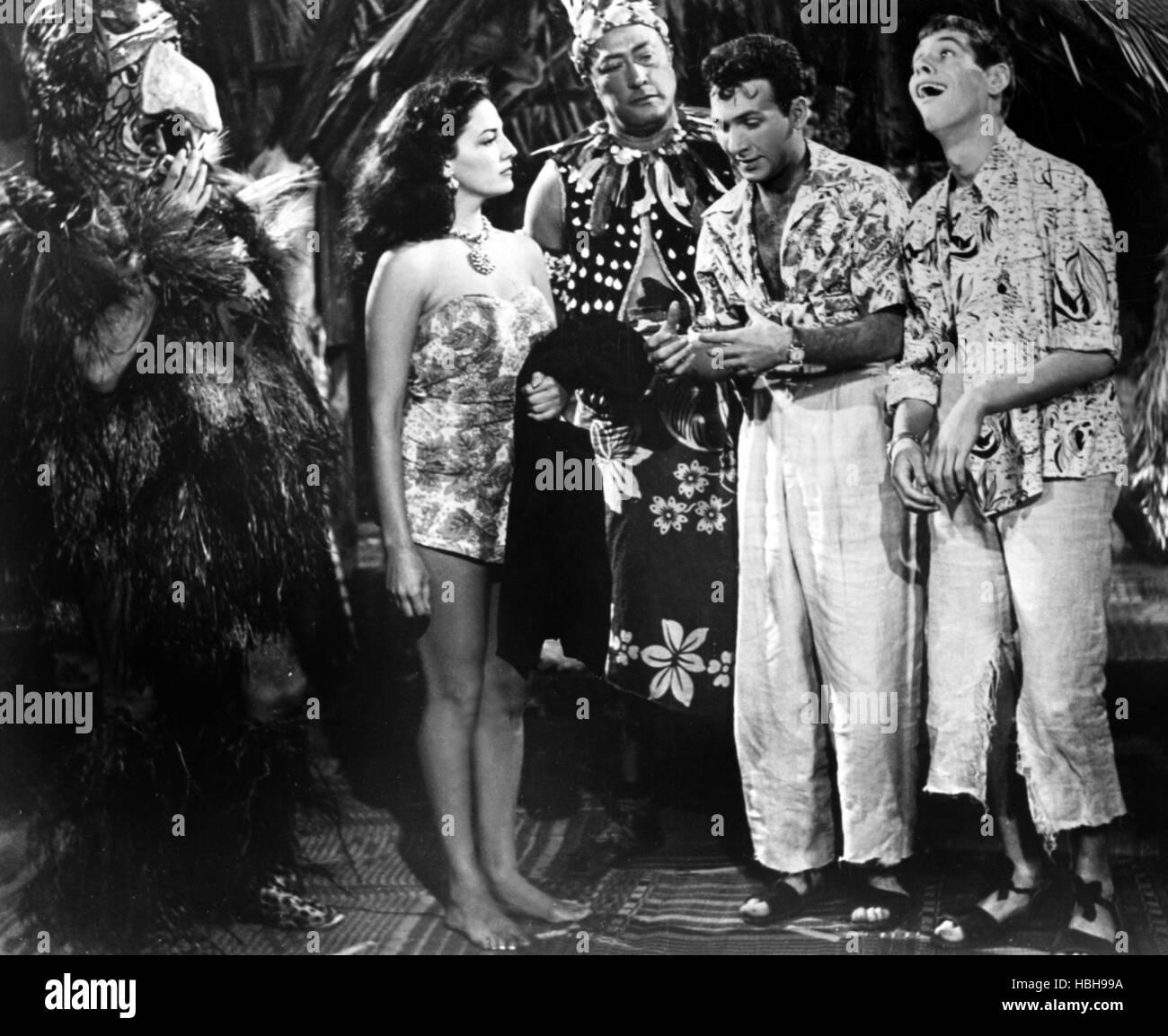 BELA LUGOSI MEETS A BROOKLYN GORILLA, Charlita, Al Kikume, Duke ...