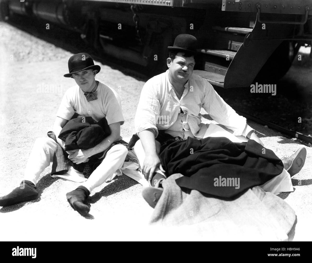 BERTH MARKS, Stan Laurel, Oliver Hardy, 1929 Stock Photo - Alamy