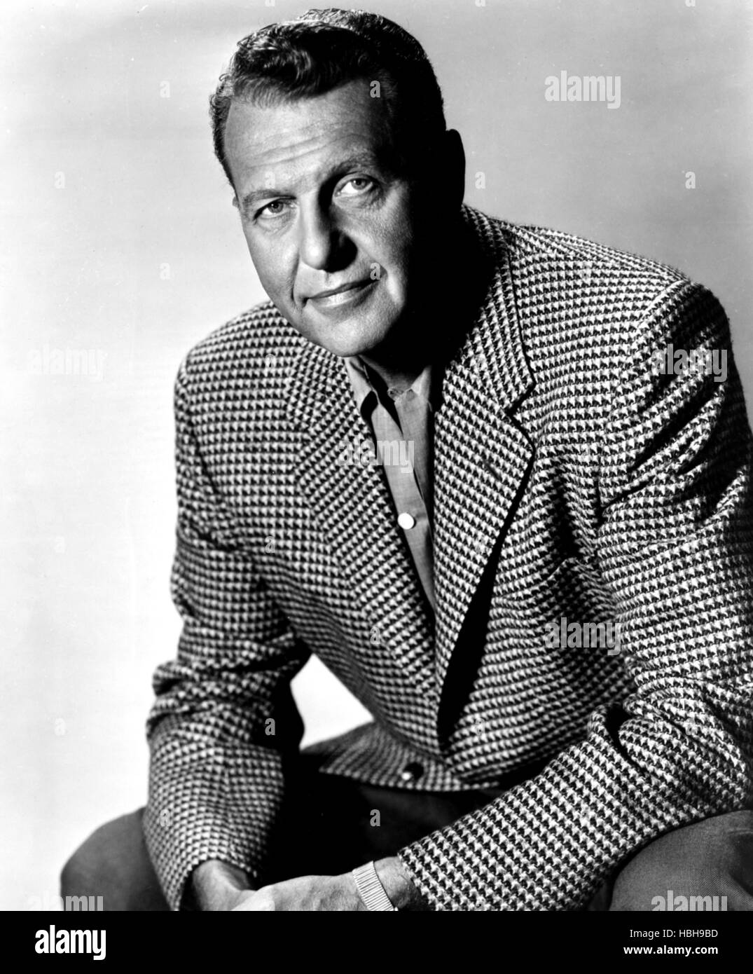 Ralph Bellamy, 1950s Stock Photo - Alamy
