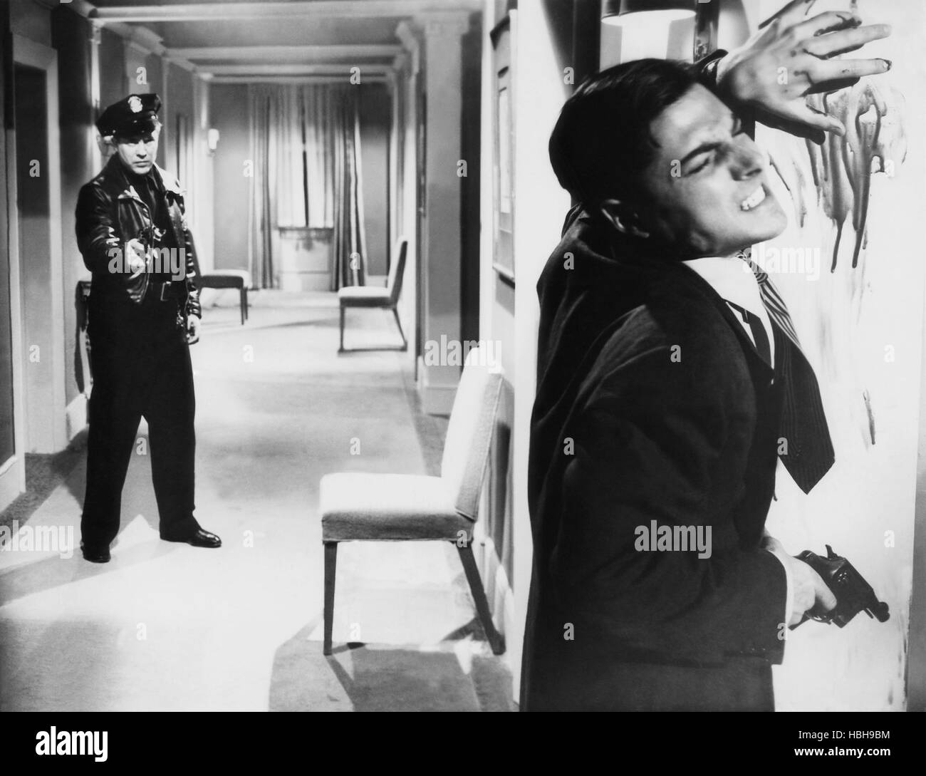 BETWEEN MIDNIGHT AND DAWN, Edmond O'Brien, Donald Buka, 1950 Stock ...