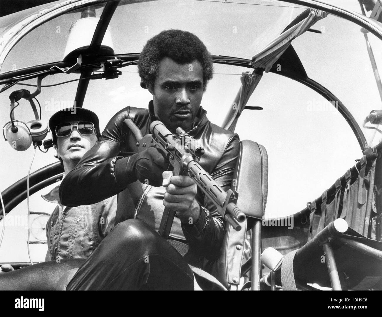 THE BEAST MUST DIE, Andrew Lodge, Calvin Lockhart, 1974 Stock Photo - Alamy