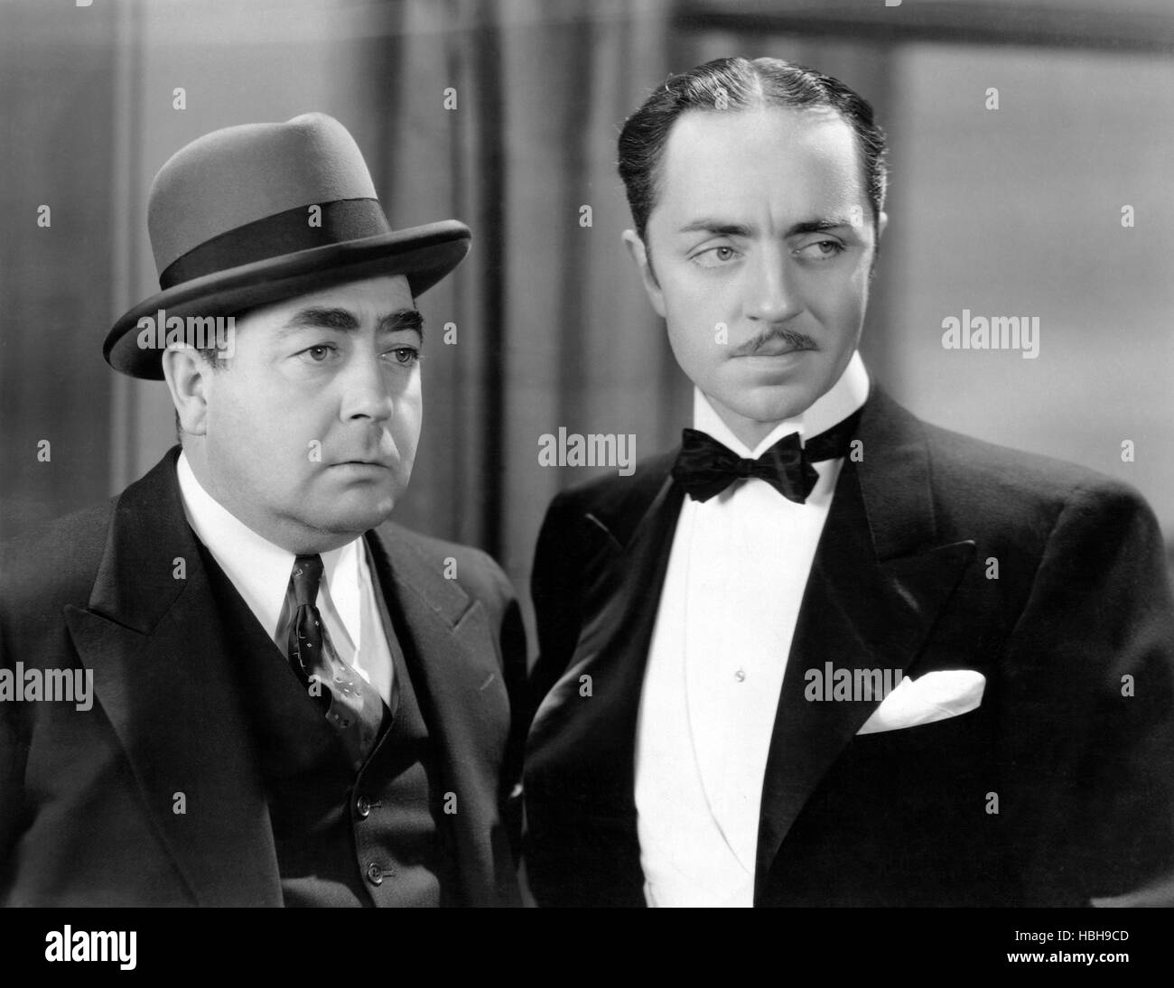 THE BENSON MURDER CASE, Eugene Pallette, William Powell, 1930 Stock ...