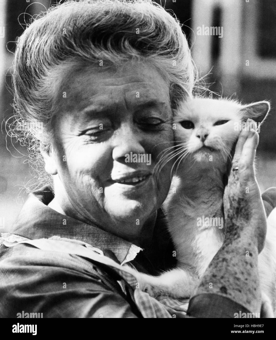 BENJI, Frances Bavier, 1974 Stock Photo - Alamy